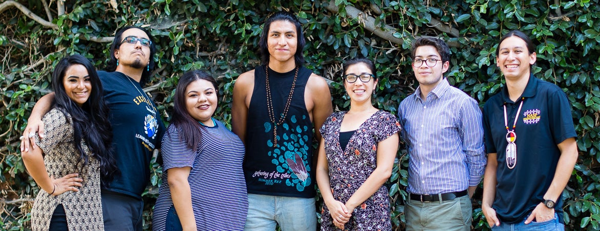 Home | Native American Student Programs | UC Riverside